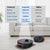 AGARO Imperial Robotic Vacuum and Wet Mop with LiDAR Navigation and ...