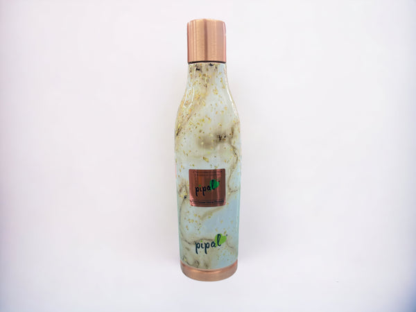 Pipal Pure copper Sanjivini Designer 800ml Granite gold