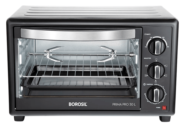Borosil Prima Pro 30L Oven Toaster Griller (OTG) | Convection ...