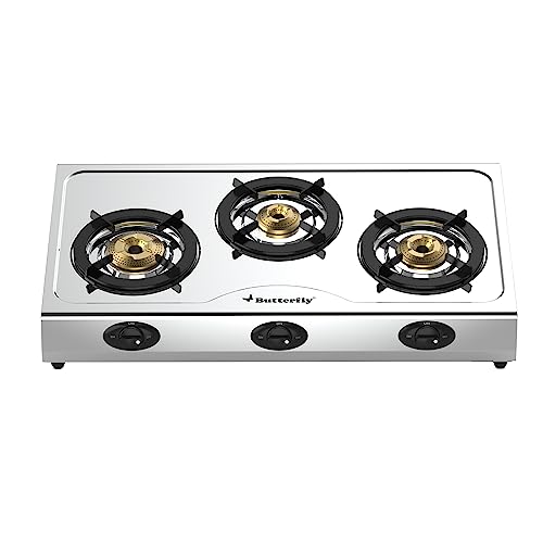 Butterfly gas stove steel store