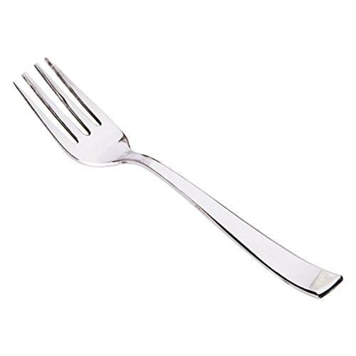 Classic by Embassy Tea/Pastry Fork, Set of 12, Stainless Steel, 13.8 c ...