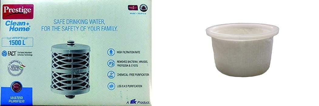 Prestige Water Purifier Cartridge 1500 Liters purification capacity ...